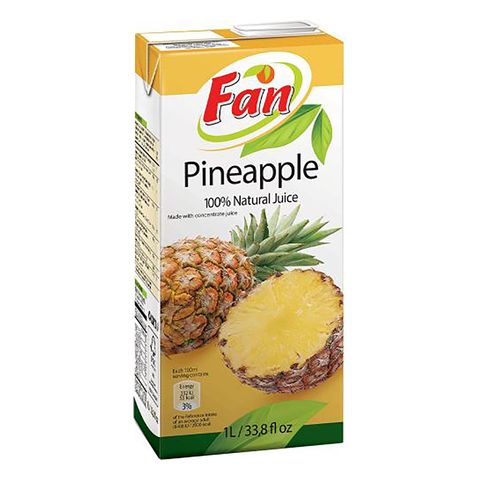 Fan Pineapple Juice Slim 1L delivery in Bangladesh | foodpanda