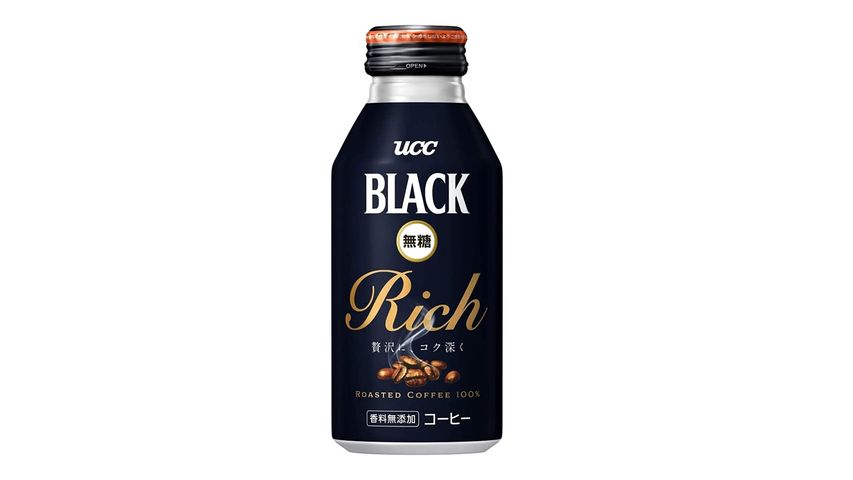 UCC Rich Full Body Coffee Sugar Free 375ml [Parallel Import] delivery in Hong Kong | foodpanda