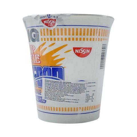Nissin Japanese Big Cup Noodle Seafood 104g [Parallel Import] delivery ...