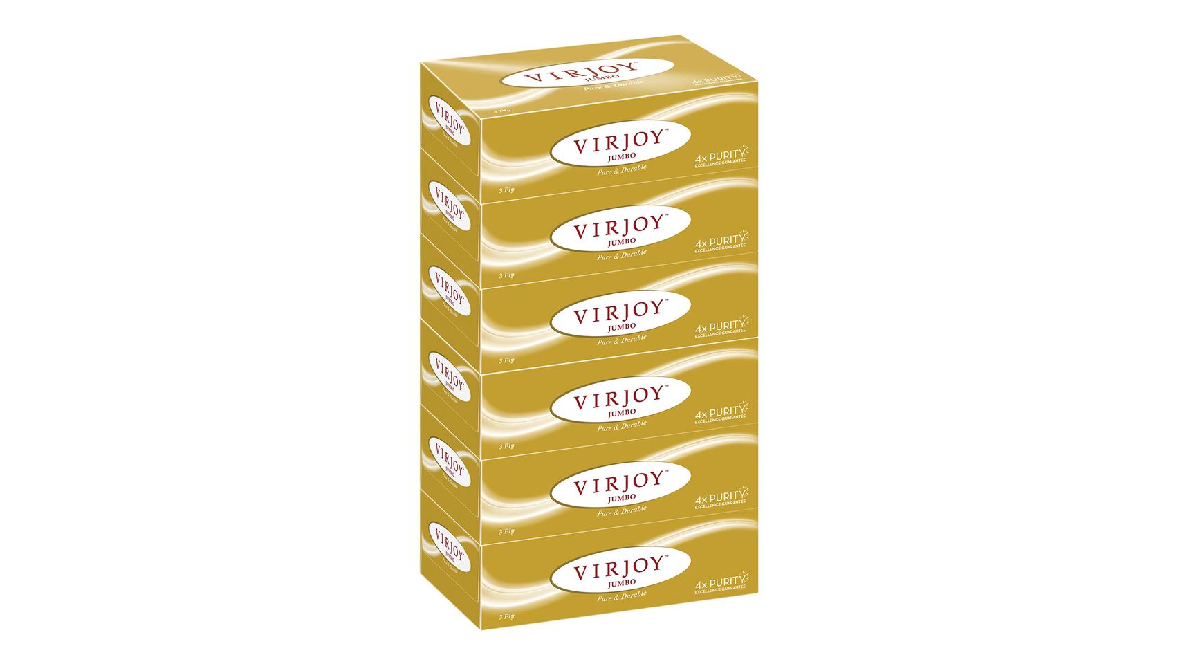 Virjoy Jumbo Box Face Sheet 6 Boxes delivery in Hong Kong | foodpanda
