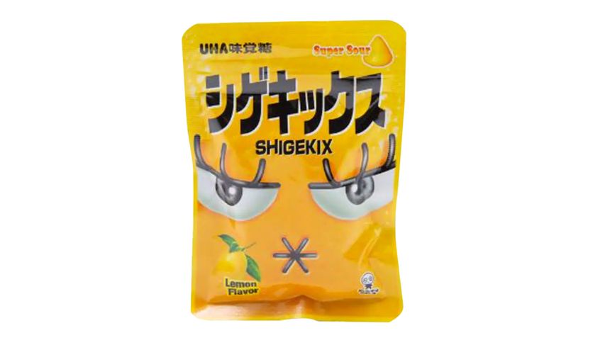 UHA - SHIGEKIX Bag Gummy (Super Lemon Flavor) 25g delivery in Hong Kong | foodpanda