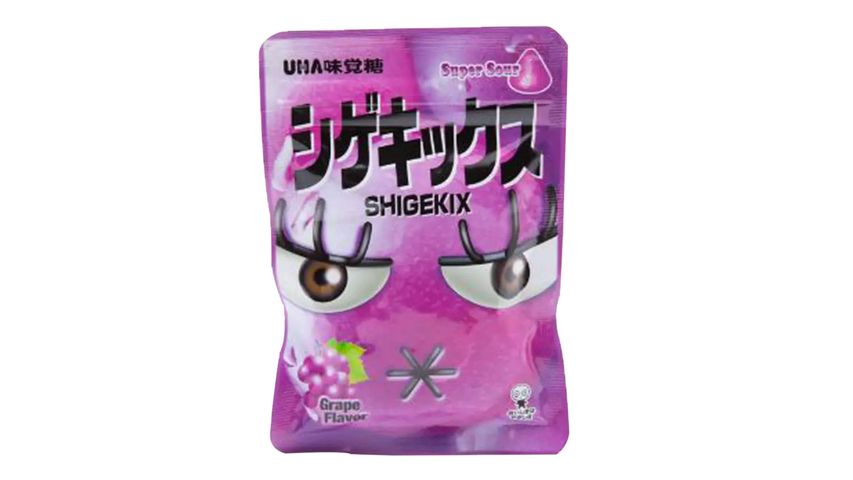 UHA SHIGEKIX Bag Gummy (Super Grape Flavor) 25g delivery in Hong Kong | foodpanda