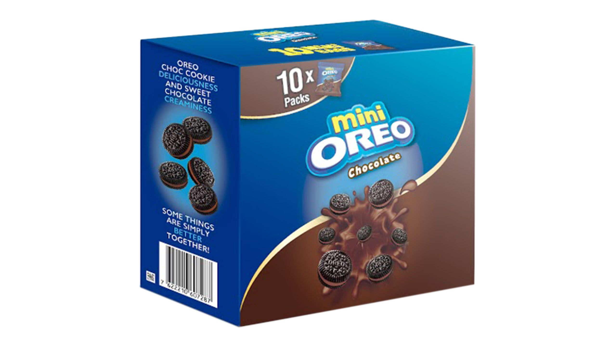 Oreo Chocolate Mini Multi Packets 204g delivery in Hong Kong | foodpanda