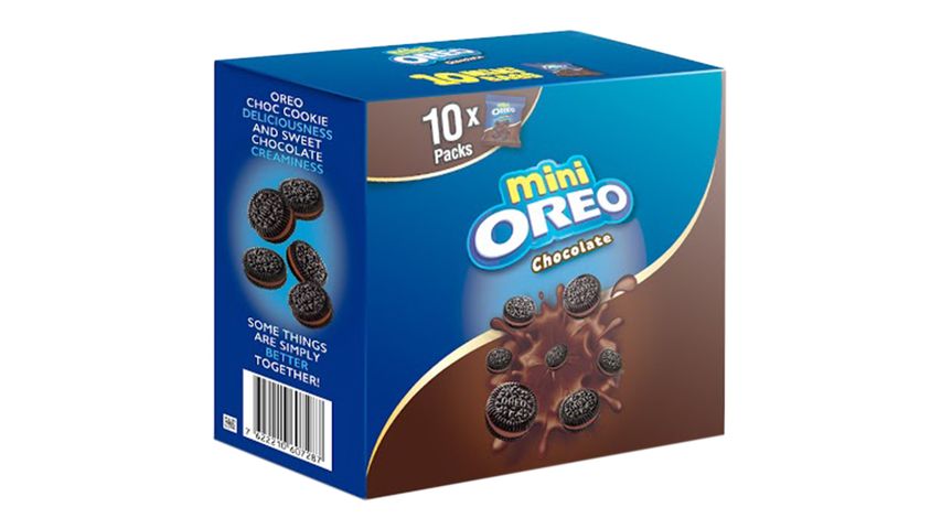 Oreo Chocolate Mini Multi Packets 204g delivery in Hong Kong | foodpanda