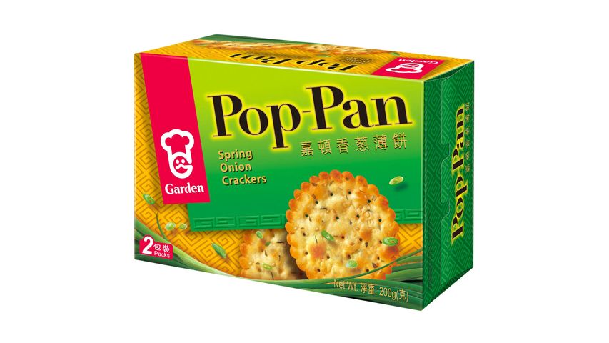 Garden Pop Pan 200g delivery in Hong Kong | foodpanda