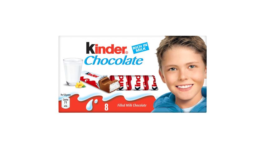 Kinder - Kinder Chocolate T8 100g delivery in Hong Kong | foodpanda