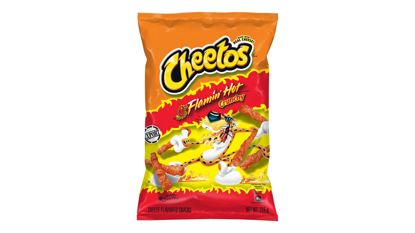 Cheetos Crunchy Flamin' Hot 215g delivery in Hong Kong | foodpanda