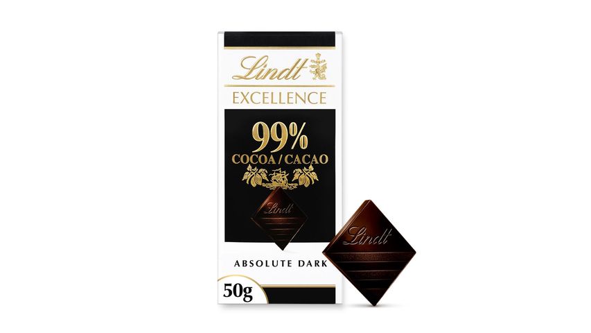 Lindt Excellence Dark 99% 50g delivery in Hong Kong | foodpanda