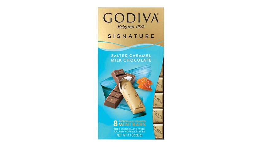Godiva Signature Salted Caramel Milk Chocolate 90g delivery in Hong Kong | foodpanda