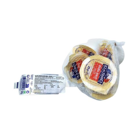 Ile De France Brie Cheese Mini Brie Cheese Ile De France 5 Pieces