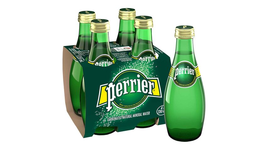 Perrier - Mineral Sparkling Water 330ml x 4 delivery in Hong Kong ...
