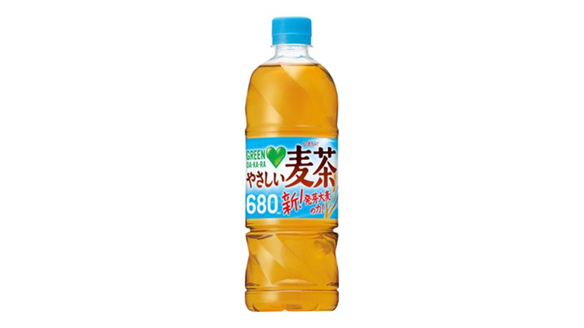 Suntory Green Da-Ka-Ra Mild Barley Tea 680ml [Parallel Import] delivery ...