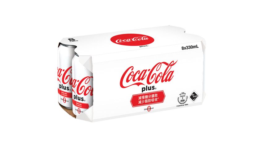 Coca-cola - Coke Plus 330ml x 8 delivery in Hong Kong | foodpanda