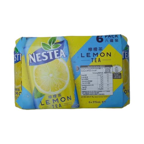 Nestea Lemon Tea 315ml x 6 delivery in Hong Kong | foodpanda