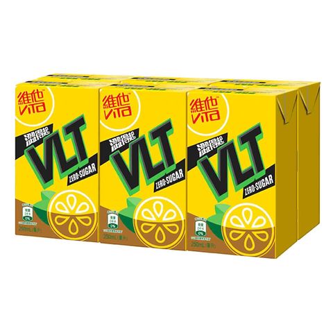 Vita Zero-Sugar Lemon Tea Drink 6 Pieces x 250ml delivery in Hong Kong ...