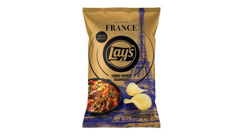 Lay's Beef Stew Flavored Potato Chips 184.2g delivery in Hong Kong ...