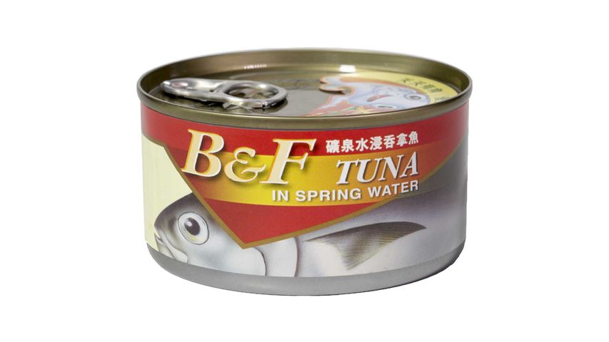 B&F Tuna in Spring Water 185g delivery in Hong Kong | foodpanda
