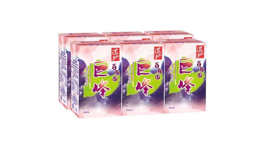 Tao Ti Kyoho Grape Juice Drink 250ml x 6 delivery in Hong Kong | foodpanda