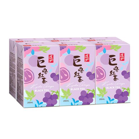 Tao Ti Kyoho Grape Black Tea 6 x 250ml delivery in Hong Kong | foodpanda