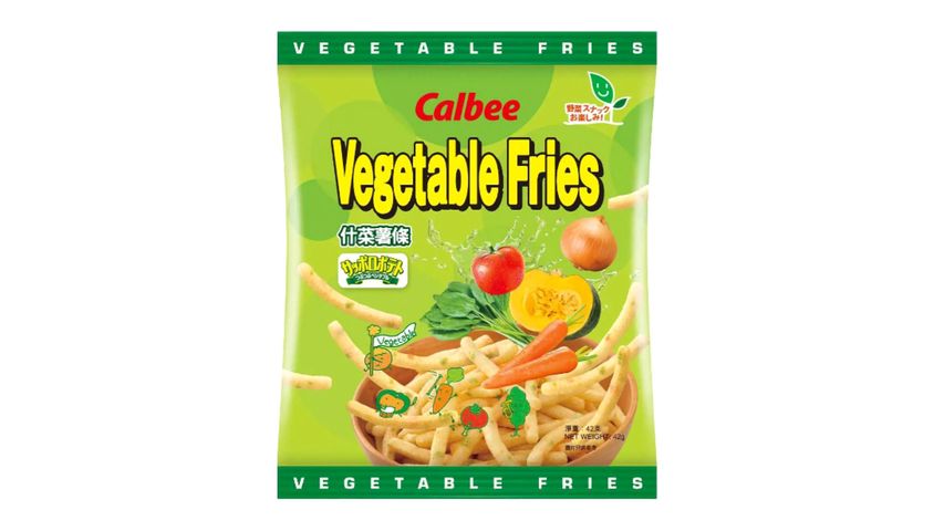 Calbee Vegetable Fries 42g delivery in Hong Kong | foodpanda