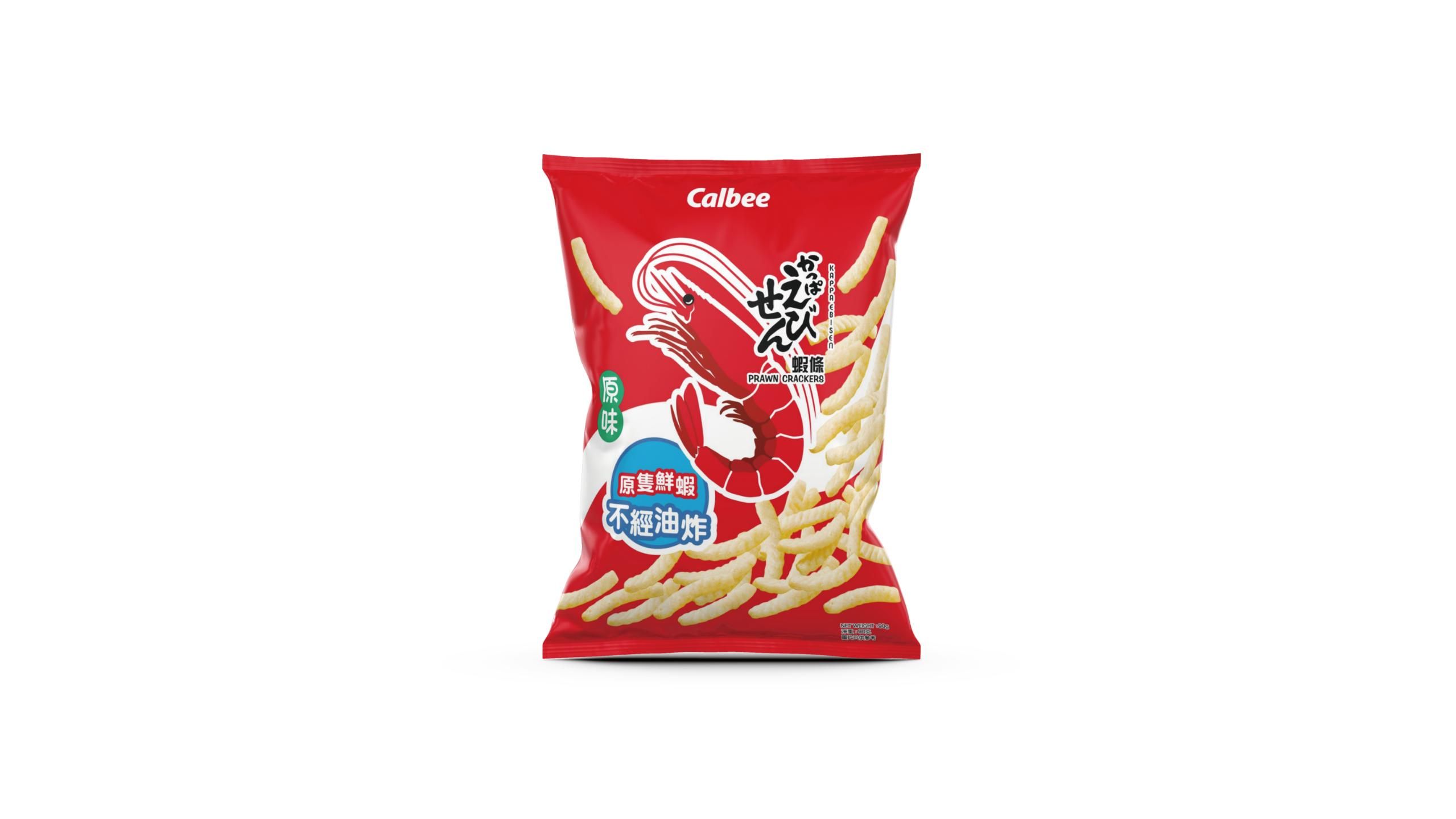 Calbee Original Flavour Prawn Crackers 90g delivery in Hong Kong ...