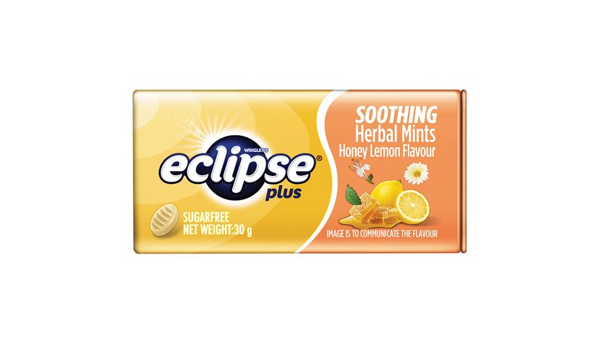 Eclipse Soothing Herbal Mints Honey Lemon 30g delivery in Hong Kong ...