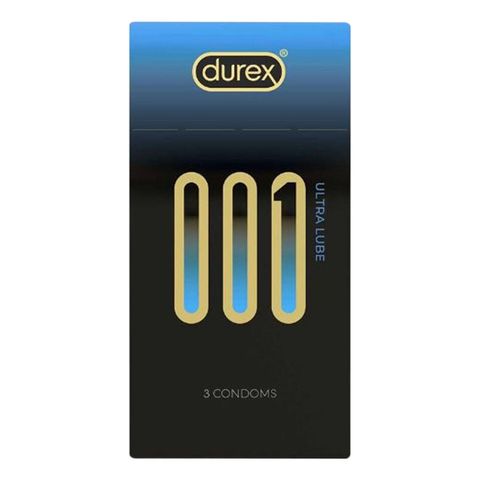 Durex 001 Ultra Lube Condoms 3 Pieces delivery in Hong Kong | foodpanda