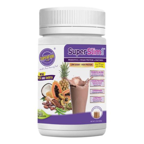 SuperFood Lab Super Slim Protein (New Formula) 600g delivery in Hong ...