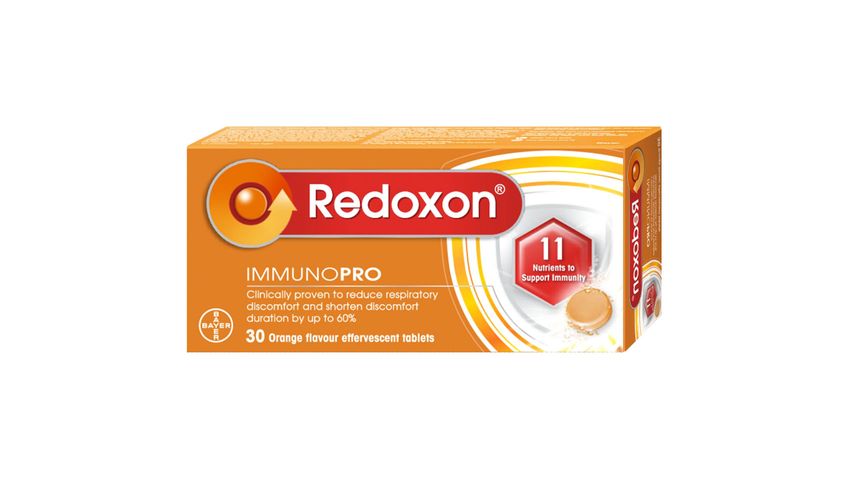 Redoxon® Immunopro Platinum Immunity Formula Effervescent Tablets 30 ...