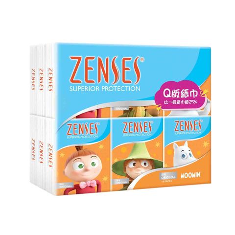 Zenses 4-ply Super Mini Handkerchiefs Original 18 Packs (The new and ...