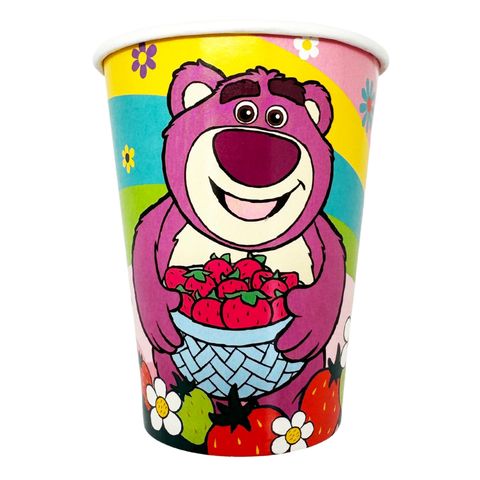 Disney Lotso Paper Cups 9oz 6 Pieces delivery in Hong Kong | foodpanda