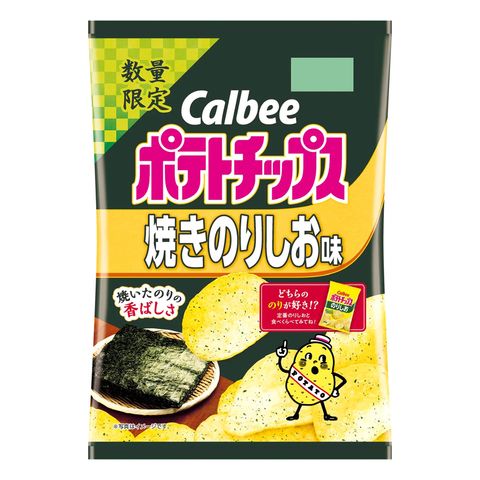 Calbee Grilled Seaweed Flavor Potato Chips 58g delivery in Hong Kong ...