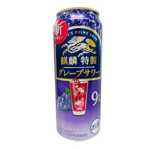 Kirin - Prime Grape Chu-Hi Alc. 9% 500ml [Parallel Import] delivery in Hong Kong | foodpanda