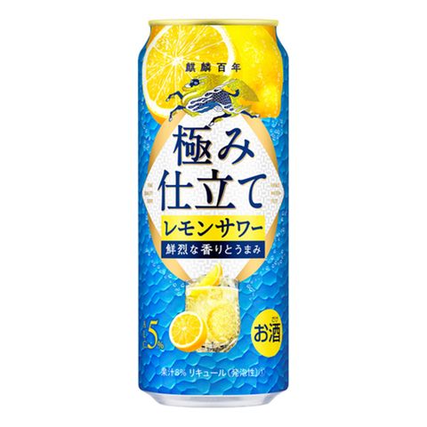 Kirin - Kiwami Tailored Lemon Chu-hi Alc. 5% 500ml [Parallel Import ...