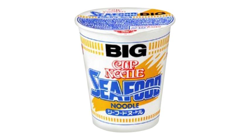 Nissin Japanese Big Cup Noodle Seafood 104g [Parallel Import] delivery ...