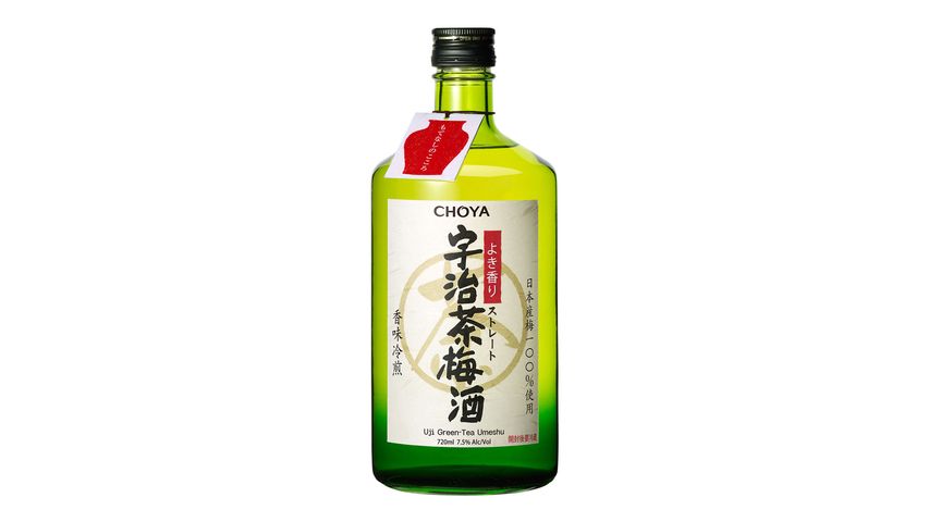 Choya Ujicha Umeshu 720ml delivery in Hong Kong | foodpanda