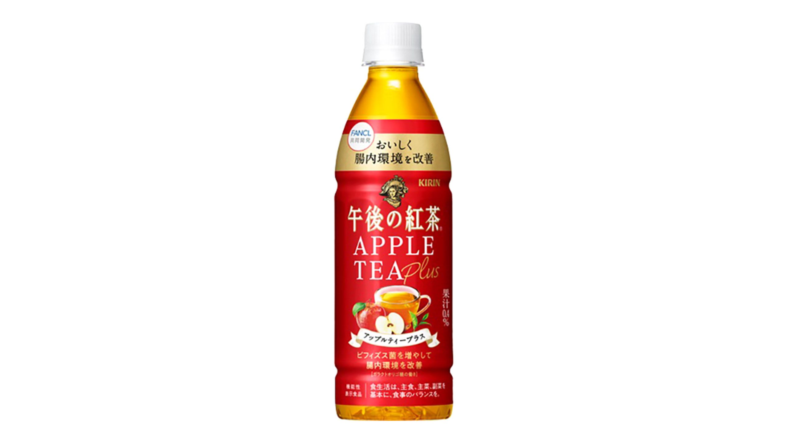 Kirin Gogo-no-kocha Apple Tea Plus (PET) 430ml [Parallel Import ...