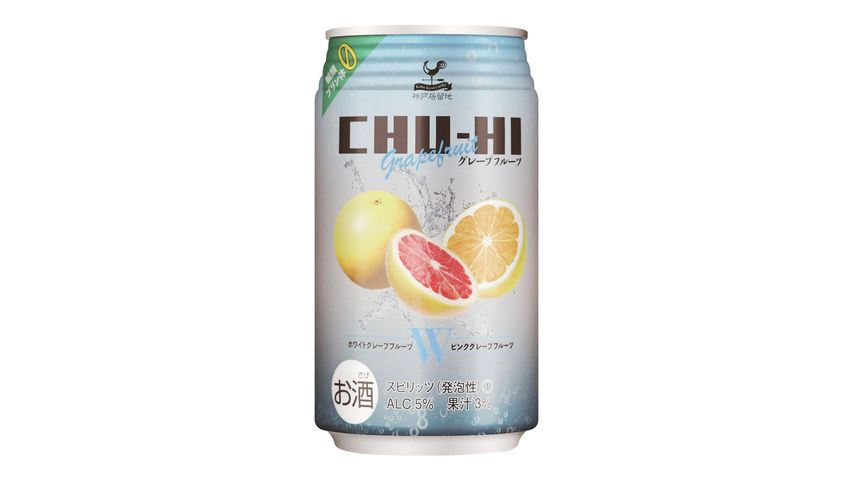Kobe Kyoryuchi - Grapefruit Zero Sugar Highball Alc. 5% 350ml delivery in Hong Kong | foodpanda