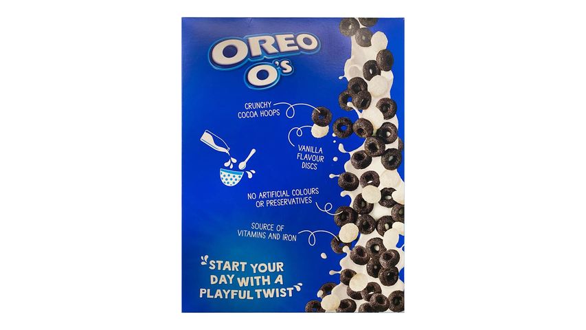 Oreo Oreo O's Cereal 350g delivery in Hong Kong | foodpanda