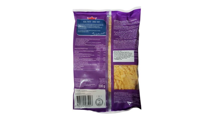 Emborg Cheddar Shredded Cheese 200g delivery in Hong Kong | foodpanda