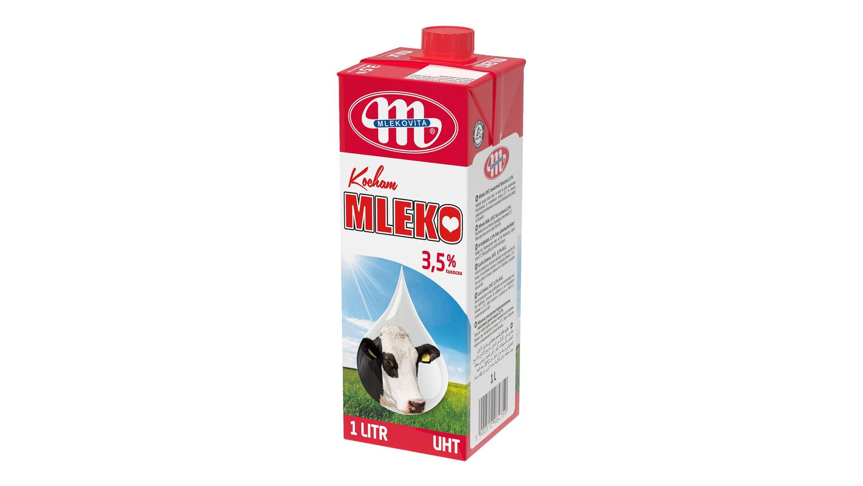 Mlekovita UHT Whole Milk 1000ml delivery in Hong Kong | foodpanda