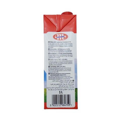 Mlekovita UHT Whole Milk 1000ml delivery in Hong Kong | foodpanda