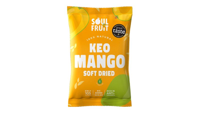 Soul Fruit Soft Dried Keo Mango 30g delivery in Hong Kong | foodpanda