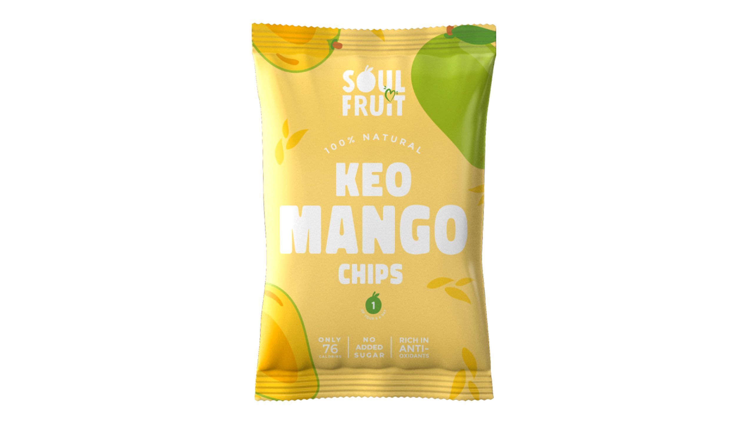 Soul Fruit Keo Mango Chips 20g delivery in Hong Kong | foodpanda