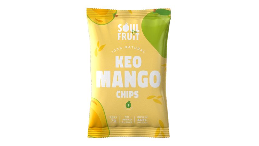 Soul Fruit Keo Mango Chips 20g delivery in Hong Kong | foodpanda