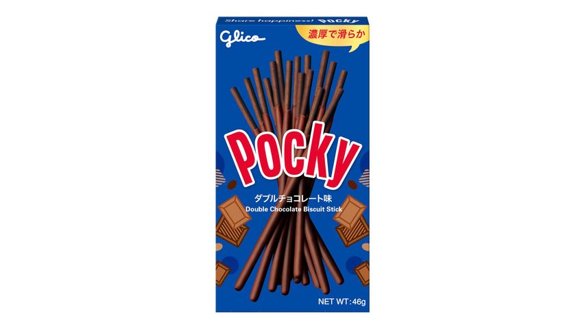 Glico Pocky Double Chocolate Biscuit Stick 46g delivery in Hong Kong ...