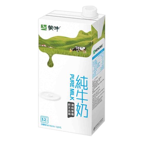 Mengniu Pure Milk 1L delivery in Hong Kong | foodpanda