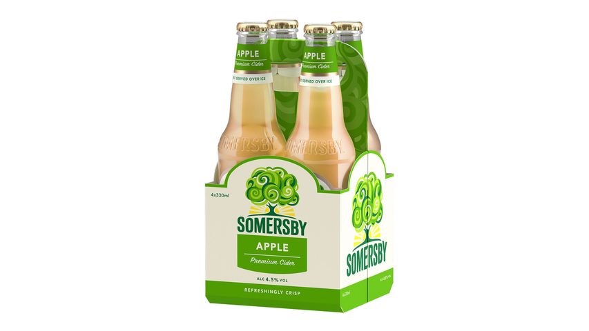 Somersby Apple Cider Alc. 4.5% (Bottle) 330ml x4 delivery in Hong Kong ...