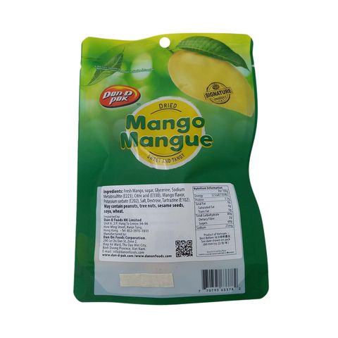 Dan-d-pak Vietnam Dried Mango 85g delivery in Hong Kong | foodpanda