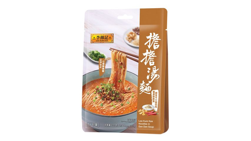 Lee Kum Kee Noodles in Dan Dan Soup 210g delivery in Hong Kong | foodpanda